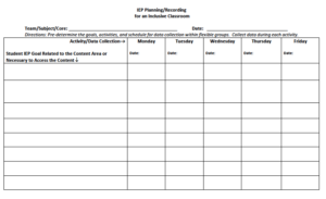 Power Tools: IEP Planning and Specially Designed Instruction – TTAC ...